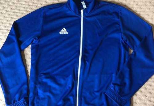 Олимпийка винтаж adidas синяя мужская XL