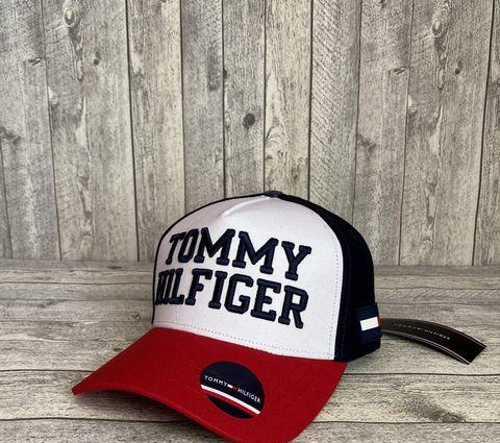 Бейсболка tommy hilfiger