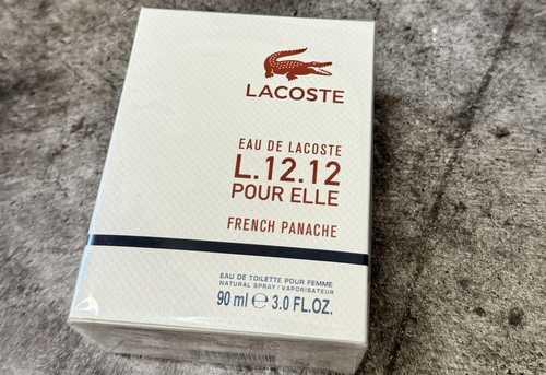 Lacoste l.12.12 french panache pour elle