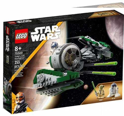 Lego Star Wars Джедайский истребитель Йоды 75360