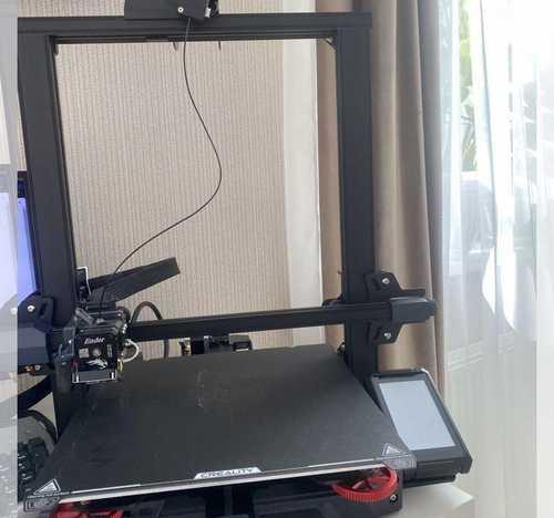 3D printer Quick Start Guide Ender-3 S1 plus