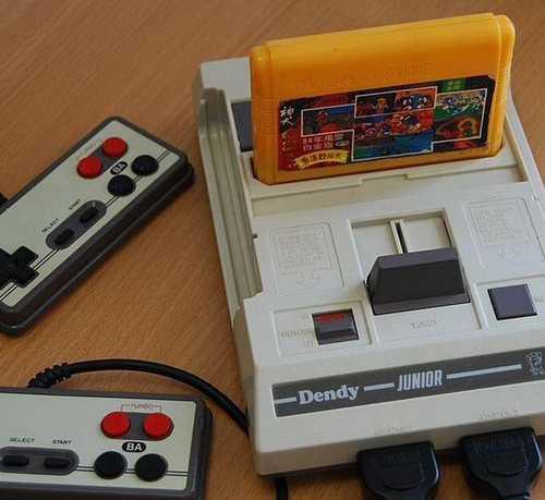 Музей 90х: Dendy, Sega, NES, Famicom + Картриджи