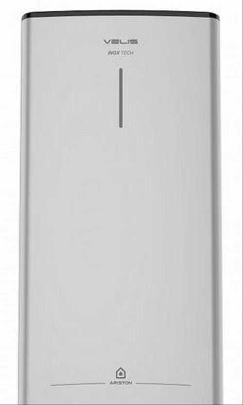 Ariston velis LUX inox PW abse wifi 50