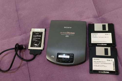 Sony prd 150 discman