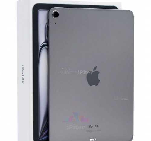 Новый iPad Air 6 (2024) 11 дюймов Wi-Fi   Cellular 1Tb Space Gray (Серый космос)