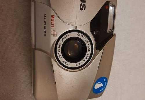Пленочный фотоаппарат olympus mju ii 2.8 35mm
