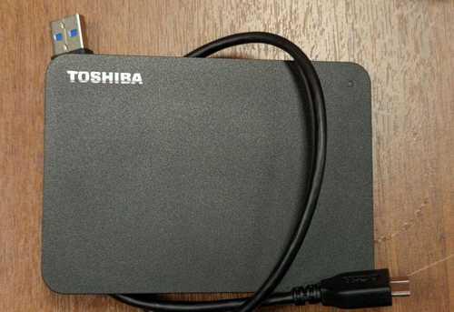 Внешние жёсткие диски 1TB Toshiba, Samsung