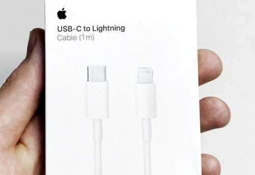 Кабель USB-C Lightning apple Оригинал запечатан