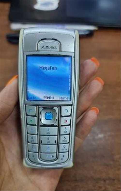 Nokia 6230i RM-72 на англ.яз Венгрия