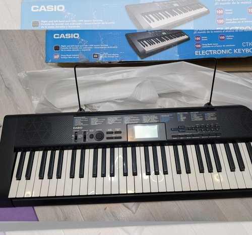 Синтезатор casio ctk 1200