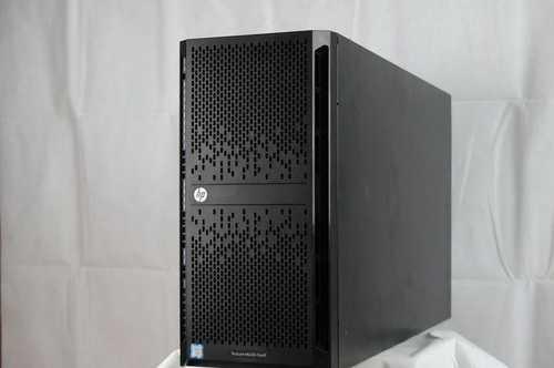 ML350 G9 8SFF 2x2650v3 32Gb H240ar 2x500W, Сервер