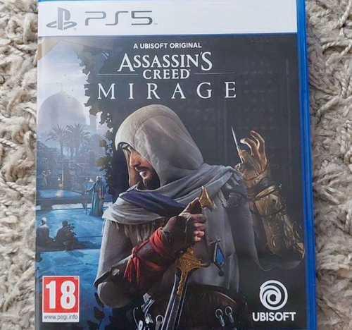 Assassins creed mirage ps5 диск