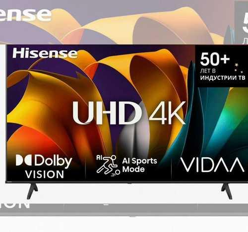 43" Телевизор Hisense 43A6N