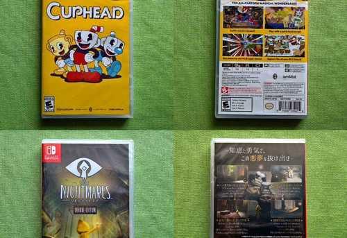 Cuphead Little Nightmares Deluxe