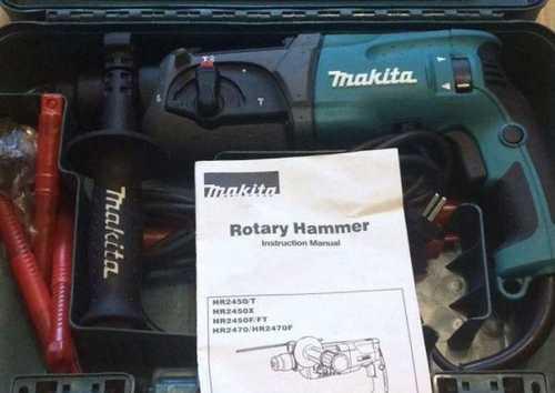 Перфоратор Makita HR2470