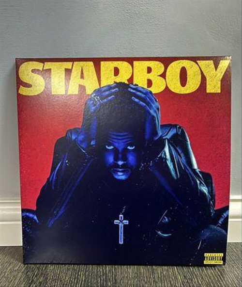 Weeknd - starboy. Виниловые пластинки