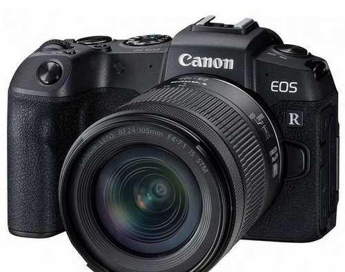 Беззеркальный фотоаппарат Canon EOS RP kit RF 24-1
