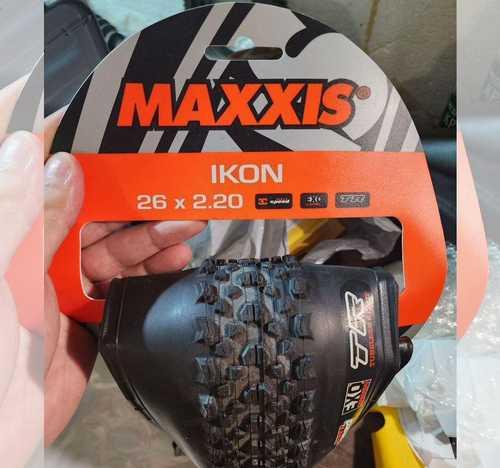 Покрышки maxxis ikon 26