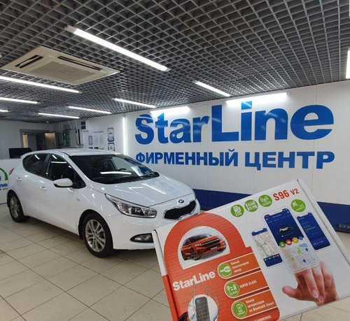 Сигнализация с Автозапуском StarLine S96 v2 LTE G