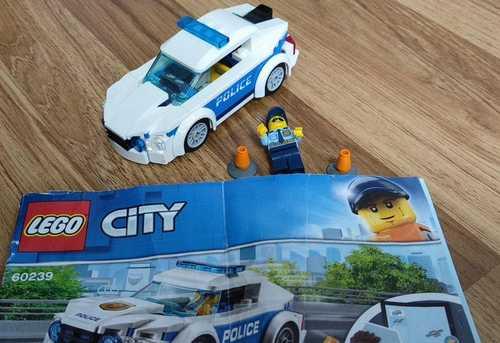 Lego City 60239 Автомобиль полицейского патруля