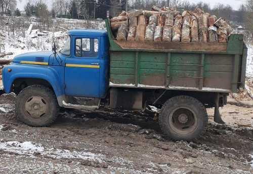 Дрова топливные:чурбаками, колотые. Берёза, Ольха