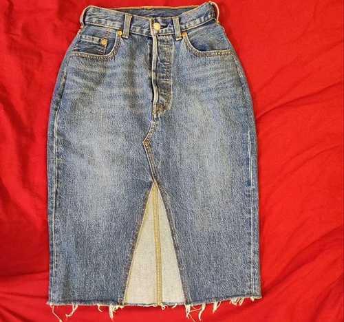 Levi's, юбка с разрезом (28)