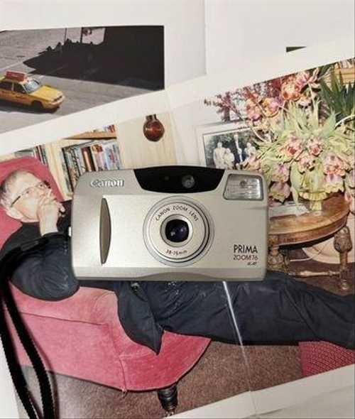 Пленочный фотоаппарат Canon Prima Zoom 76
