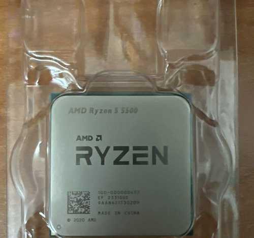 Процессор AMD ryzen 5 5500