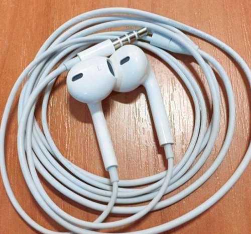 Наушники apple earpods 3.5 оригинал