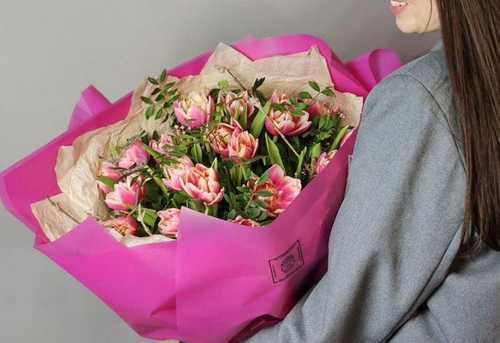 Купить Букет Тюльпанов букет роз с доставкой