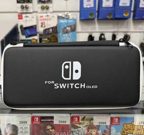 Чехол Switch Oled Carrying Case Black