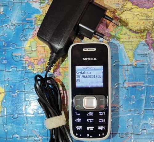Телефон Nokia 1209 Romania Оригинал
