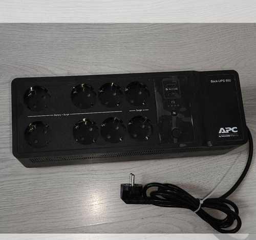 Бесперебойник (ибп) APC BE850G2-RS