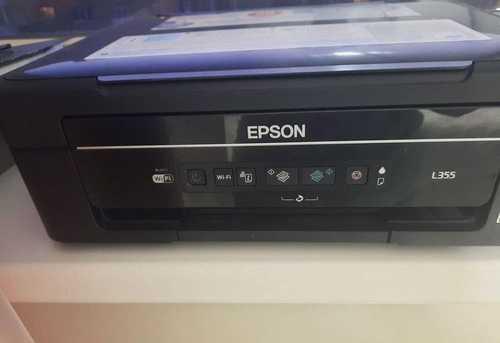 Принтер мфу epson L355
