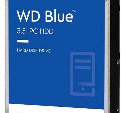 Жесткий диск 3.5" Western Digital WD Blue 8 тб