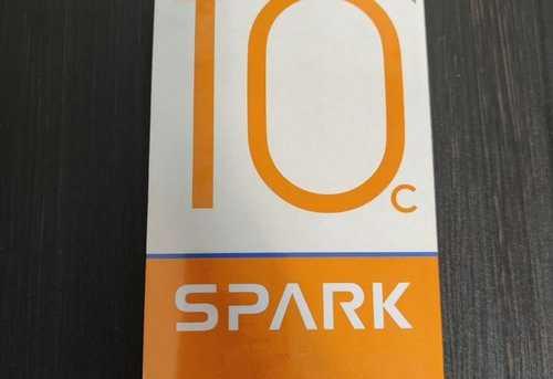 TECNO Spark 10c, 4/128 ГБ