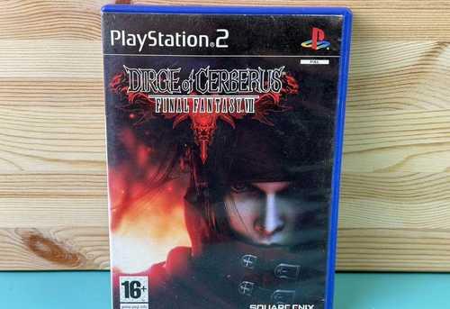 PS2 Dirge of Cerberus: Final Fantasy VII