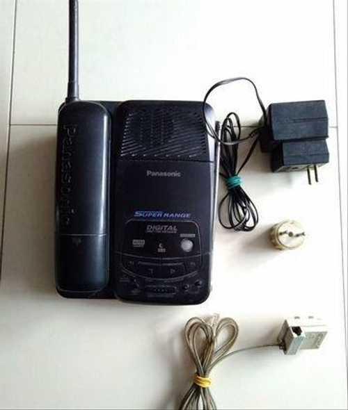 Радиотелефон Panasonic KX-TCM438BX с автоответчико