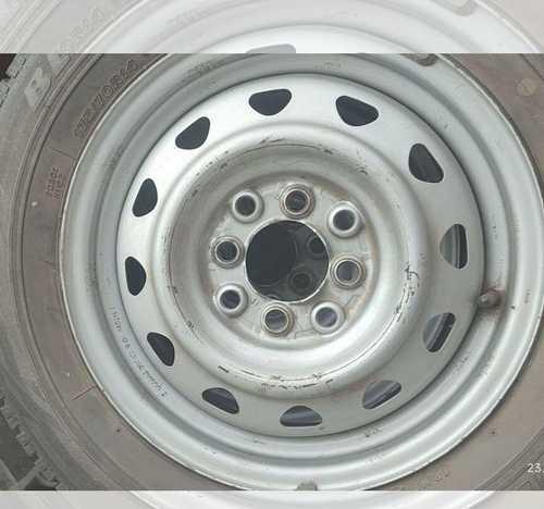 Зимние колеса r14 Bridgestone blizzak