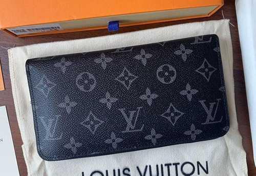 Кошелек Louis Vuitton Zippy канва