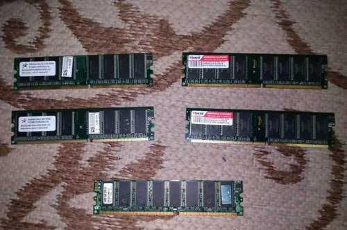 Оперативная память DDR2 (512mb)
