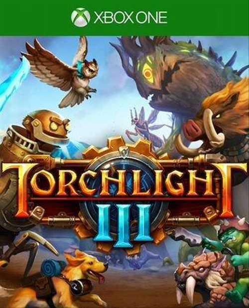 Игра Torchlight III для Xbox