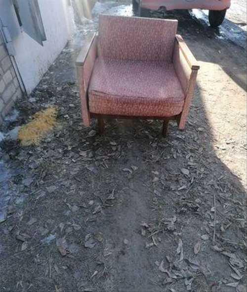 Кресло кровать СССР