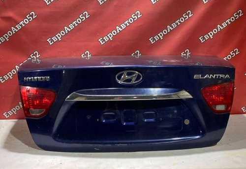Крышка багажника Hyundai Elantra HD G4FC 2010