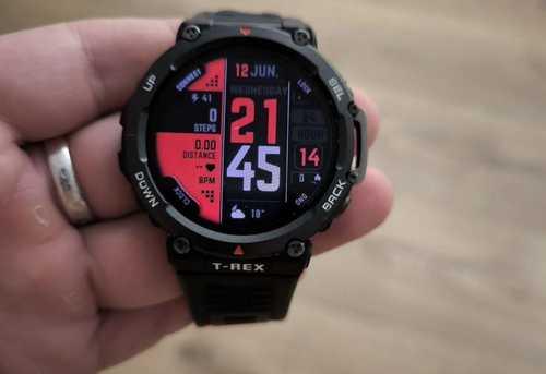 Смарт часы xiaomi amazfit t-rex 2