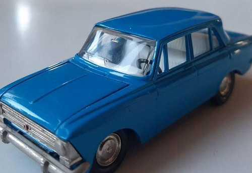 Модели автомобилей 1 43 сделано в СССР Москвич 408