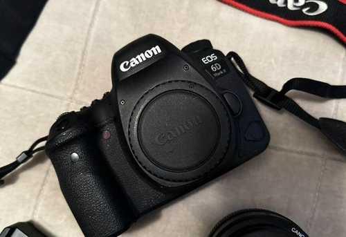 Зеркальный фотоаппарат Canon eos 6d mark II