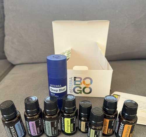 Остатки февральского bogo бокса Doterra