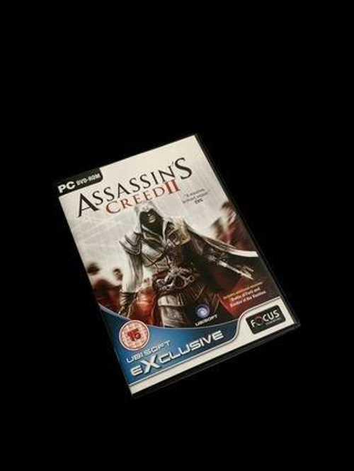 Assassins Creed II 2 зарубежная лицензия DVD-box