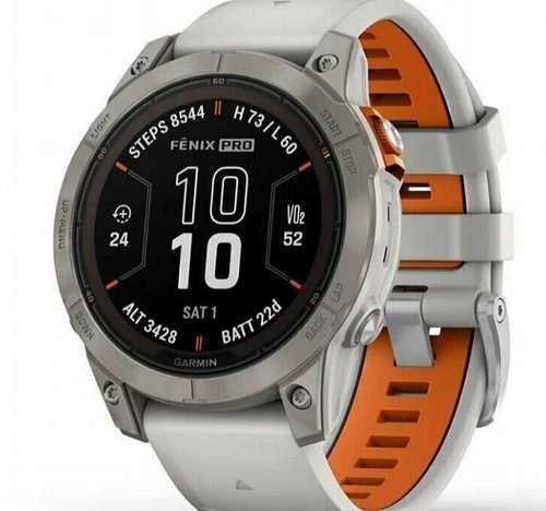 Смарт-часы Garmin Fenix 7 Pro Saphirre solar